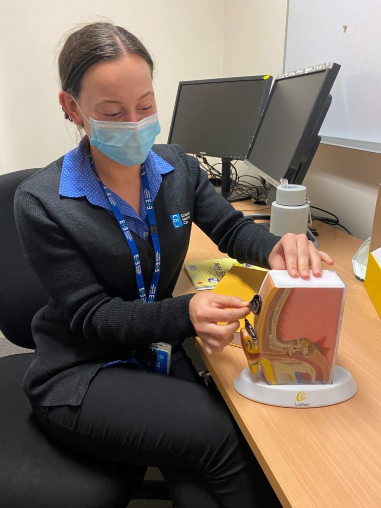 Cochlear Implant Services - Hearing Test and Services in Berri